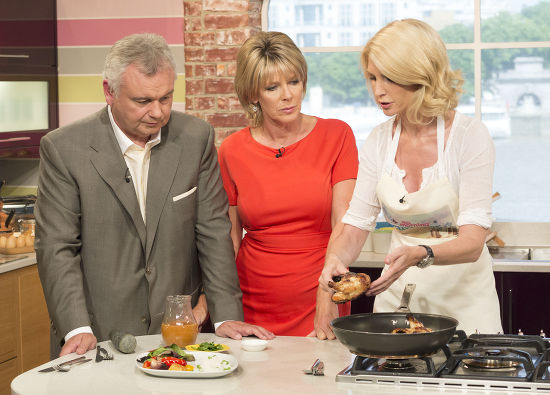 Eamonn Holmes Ruth Langsford Yvonne Keating Editorial Stock Photo ...