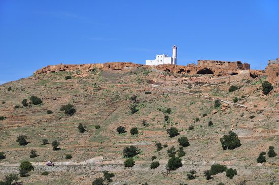 Mosque On Hill Editorial Stock Photo - Stock Image | Shutterstock