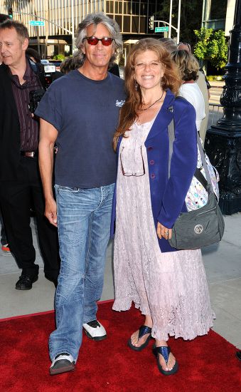 Eric Roberts Wife Eliza Roberts Editorial Stock Photo - Stock Image ...