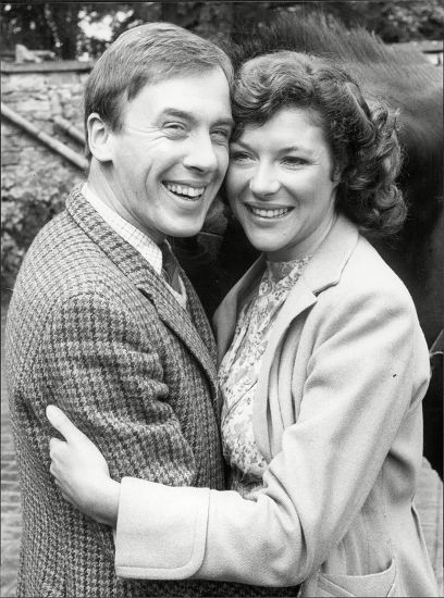 Christopher Timothy Carol Drinkwater Who Star Editorial Stock Photo ...