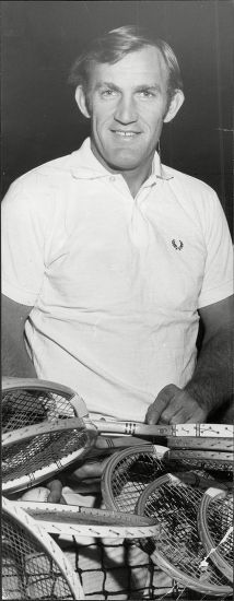 Tennis Player Tony Roche Anthony Tony Editorial Stock Photo - Stock ...