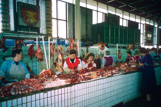 Russian Butchers Editorial Stock Photo - Stock Image | Shutterstock