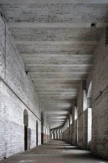 Unfinished Portico Congress Hall Former Nazi Editorial Stock Photo ...
