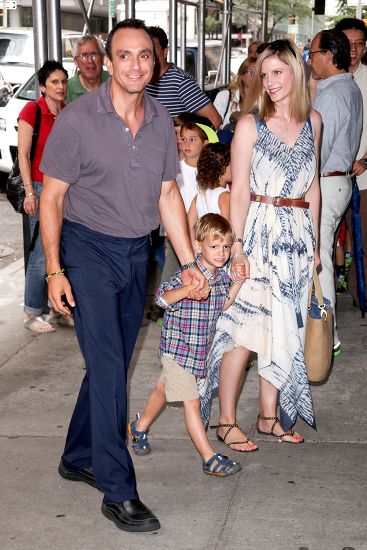 Hank Azaria Katie Wright Hal Azaria Editorial Stock Photo - Stock Image ...