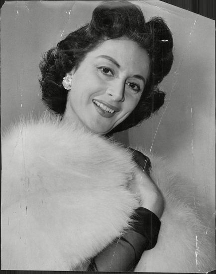 Mimi Benzell April 6 1918 Oo Editorial Stock Photo - Stock Image ...