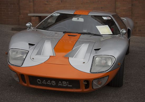 Kva Gt40 1969 Editorial Stock Photo - Stock Image | Shutterstock