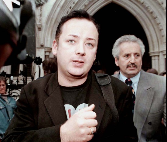 Oy George Leaving High Court Editorial Stock Photo - Stock Image ...