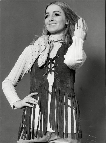 Janet Tillett Model Editorial Stock Photo - Stock Image | Shutterstock