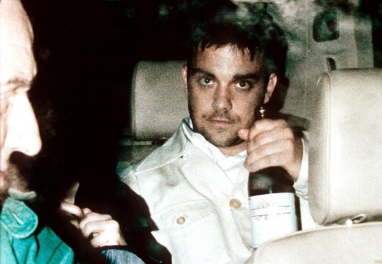 Robbie Williams His Car Bottle Champagne Editorial Stock Photo - Stock ...