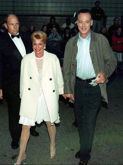 Michael Barrymore Wife Cheryl Editorial Stock Photo - Stock Image ...