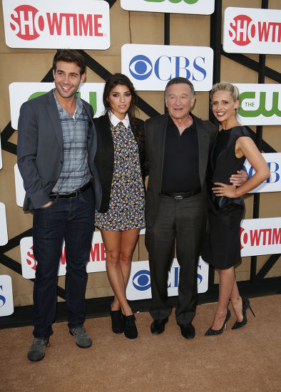James Wolk Amanda Setton Robin Williams Editorial Stock Photo - Stock ...