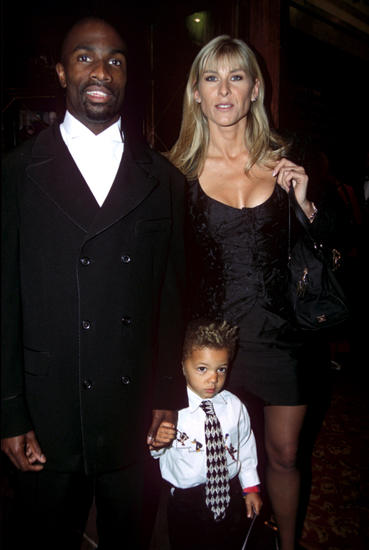 Derek Redmond Sharron Davies Son Elliott Editorial Stock Photo - Stock ...