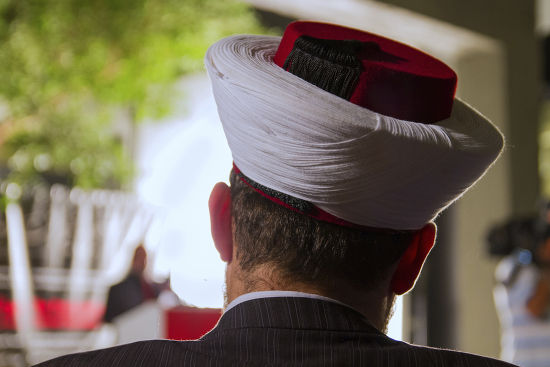 Headdress Sunni Cleric Mufti Editorial Stock Photo - Stock Image ...