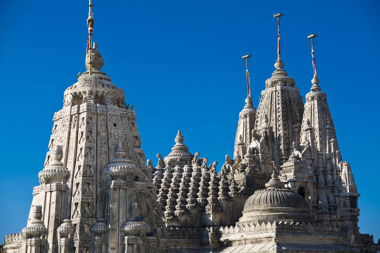 Domes Shikhara Towers Temple Complex On Editorial Stock Photo - Stock ...