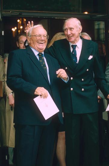 Sir Harry Secombe Spike Milligan Michael Editorial Stock Photo - Stock ...