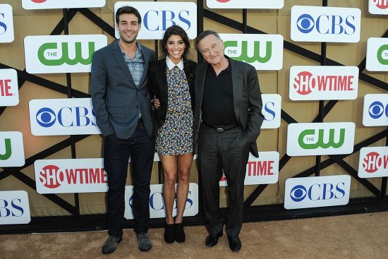James Wolk Amanda Setton Robin Williams Editorial Stock Photo - Stock ...