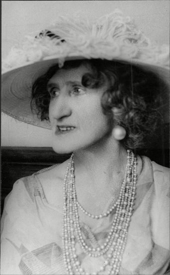 Lady Ottoline Morrell Wife Mr Philip Editorial Stock Photo - Stock ...