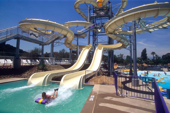 High Extreme New Water Toboggan Ride Editorial Stock Photo - Stock ...