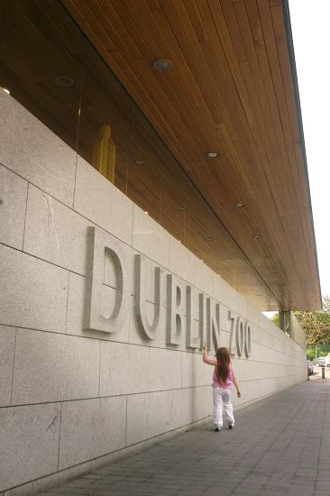 Dublin Zoo Dublin Ireland Editorial Stock Photo - Stock Image ...