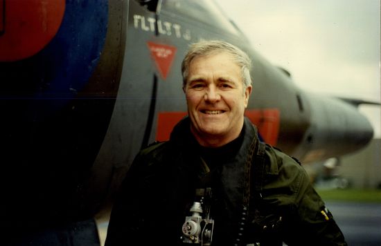 Oldest Fighter Pilot Raf 57 Year Editorial Stock Photo - Stock Image ...