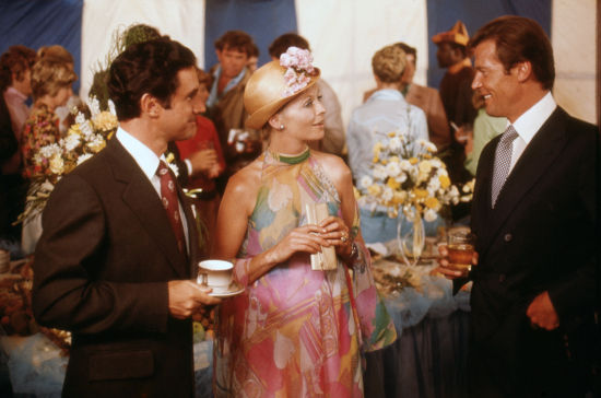Gold 1974 Sir Roger Moore Susannah Editorial Stock Photo - Stock Image ...