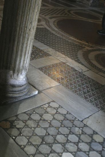 Cosmati Rome Italy Editorial Stock Photo - Stock Image | Shutterstock