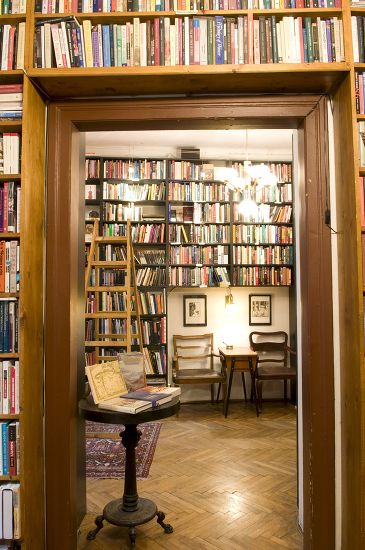 Massolit Books Cafe Krakow Poland Editorial Stock Photo - Stock Image ...