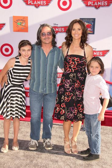 Amy Brenneman Husband Brad Silberling Children Editorial Stock Photo ...