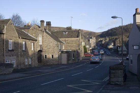 Hathersage England Editorial Stock Photo - Stock Image | Shutterstock