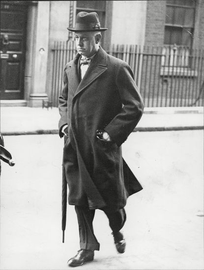 16th Earl Perth James Drummond British Foto stock editorial - Imagem ...