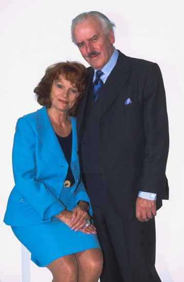 George Cole Penny Morrell Editorial Stock Photo - Stock Image ...