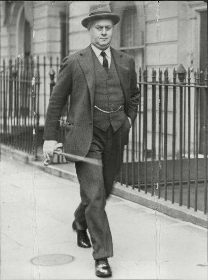 Sir Thomas Inskip Lord Caldecot Politician Editorial Stock Photo ...