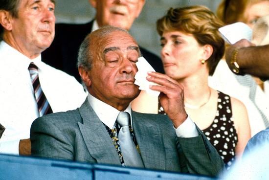 Mohamed Al Fayed Fulham Football Club Editorial Stock Photo - Stock ...