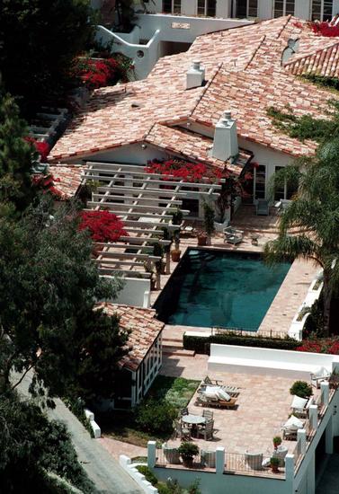 Dodi Al Fayed Beach House Malibu Editorial Stock Photo - Stock Image ...