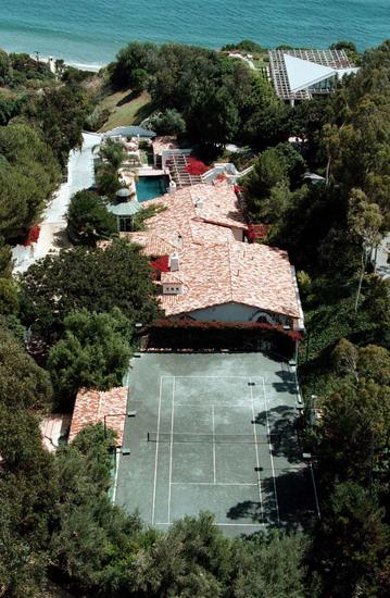 Dodi Al Fayed Beach House Malibu Editorial Stock Photo - Stock Image ...