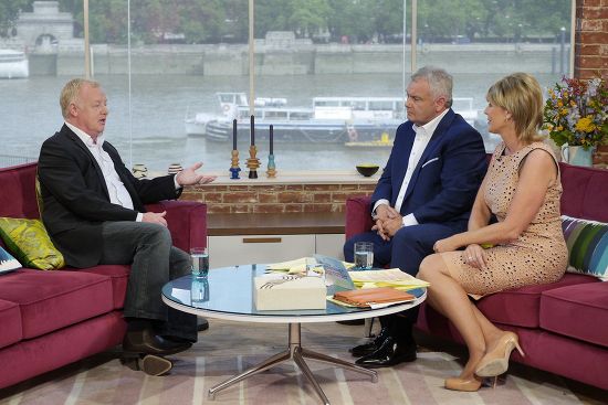 Les Dennis Eamonn Holmes Ruth Langsford Editorial Stock Photo - Stock ...