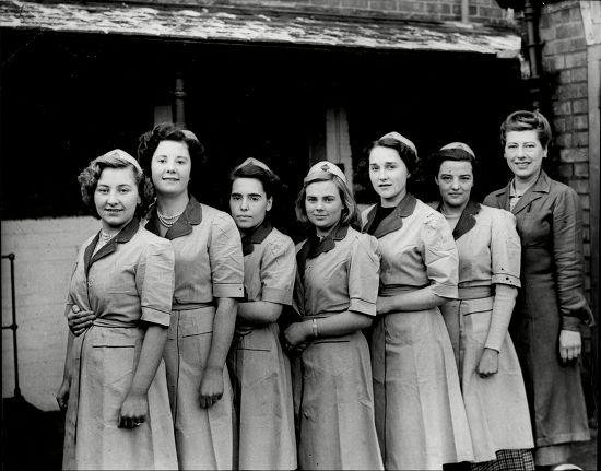 Naafi Scenes Overseas Egypt Naafi Girls Editorial Stock Photo - Stock ...