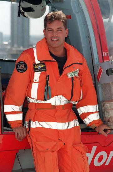 Andy Morris Doctor Helicopter Pilot Who Editorial Stock Photo - Stock ...