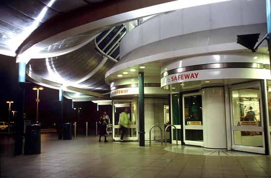 Safeway Supermarket Open Night 24 Hour Editorial Stock Photo - Stock ...