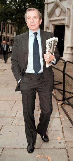 Nigel Dempster Editorial Stock Photo - Stock Image | Shutterstock