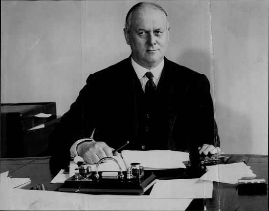 Sir Thomas Inskip Now Lord Caldicott Editorial Stock Photo - Stock ...