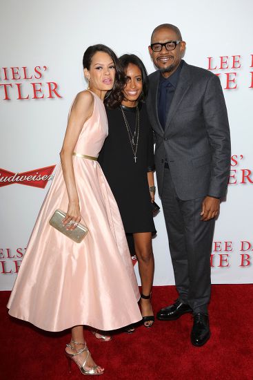 Keisha Whitaker Forest Whitaker Daughter Autumn Editorial Stock Photo ...
