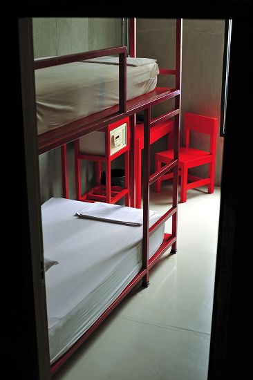 Twin Room Lubd Decho Road Bangkok Editorial Stock Photo - Stock Image ...