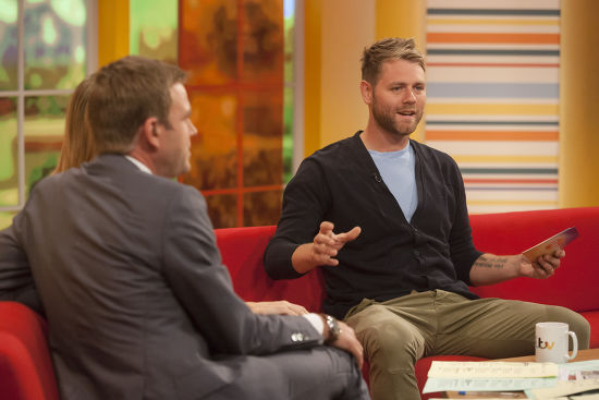 Matt Barbet Kate Garraway Brian Mcfadden Editorial Stock Photo - Stock ...