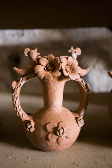 Phini Pottery Cyprus Editorial Stock Photo - Stock Image | Shutterstock