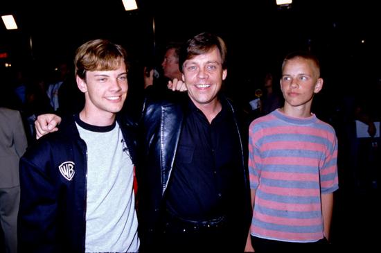 Mark Hamill His Sons Nathan Griffin Editorial Stock Photo - Stock Image ...