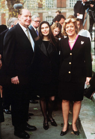 Kerry Packer Wife Daughter Editorial Stock Photo - Stock Image ...