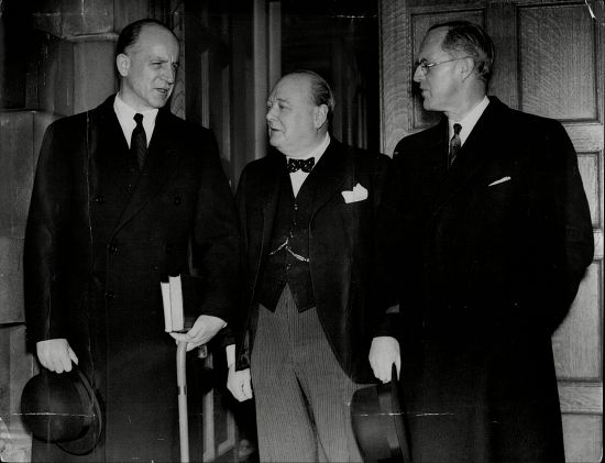 Lr Us Diplomat Sumner Welles Winston Editorial Stock Photo - Stock ...