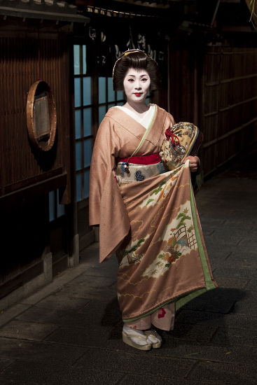 Geiko Kyoto Japan Editorial Stock Photo - Stock Image | Shutterstock