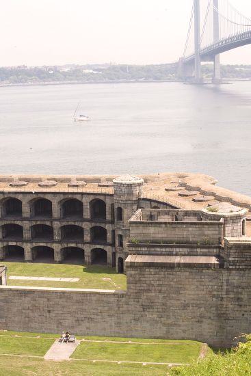 Fort Wadsworth New York Usa Editorial Stock Photo - Stock Image ...
